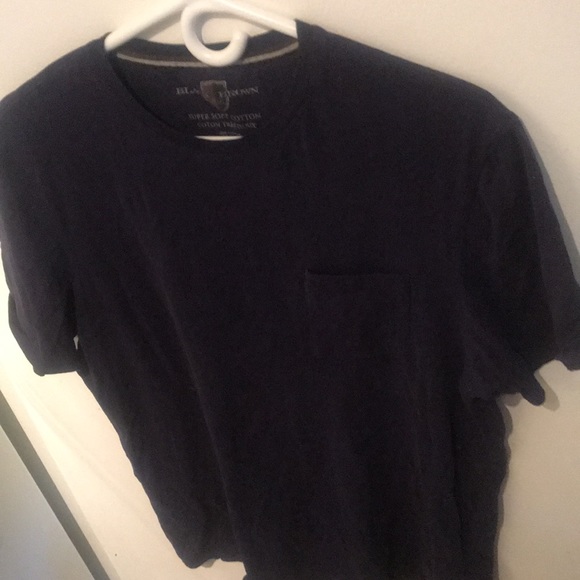 Black Brown 1826 | Shirts | Gorgeous Dark Blue Super Soft Cotton Tshirt ...